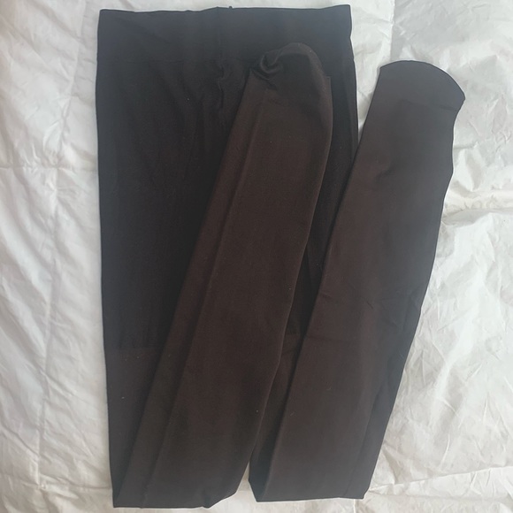 Walmart | Accessories | Dark Brown Stockings | Poshmark